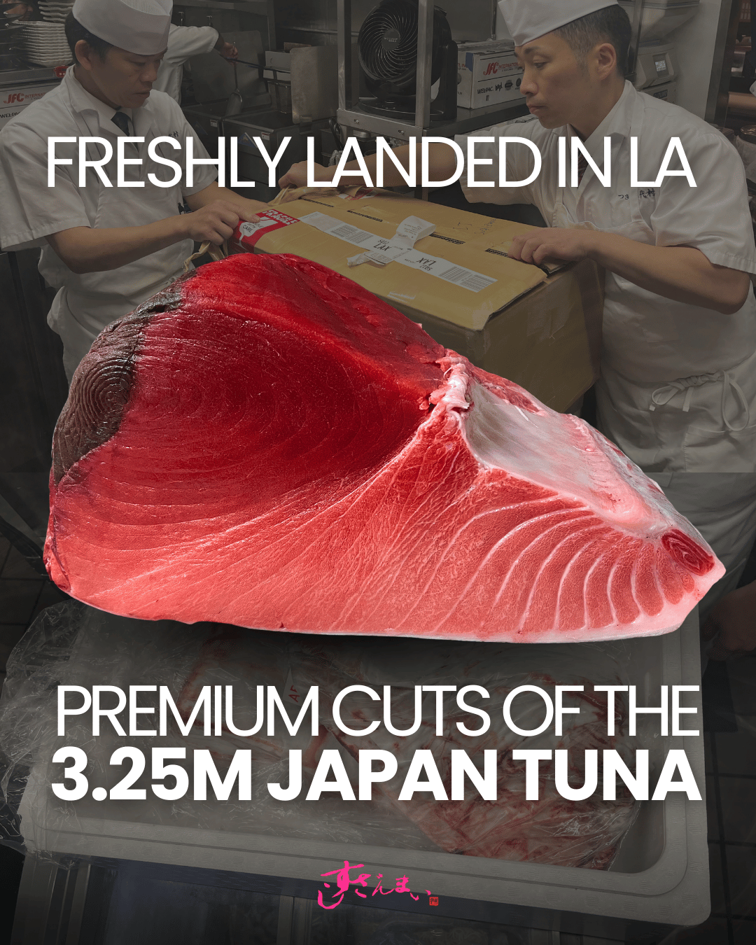 [NEWS] The World Record $3.25M Tuna Has Officially Arrived at Sushi ...